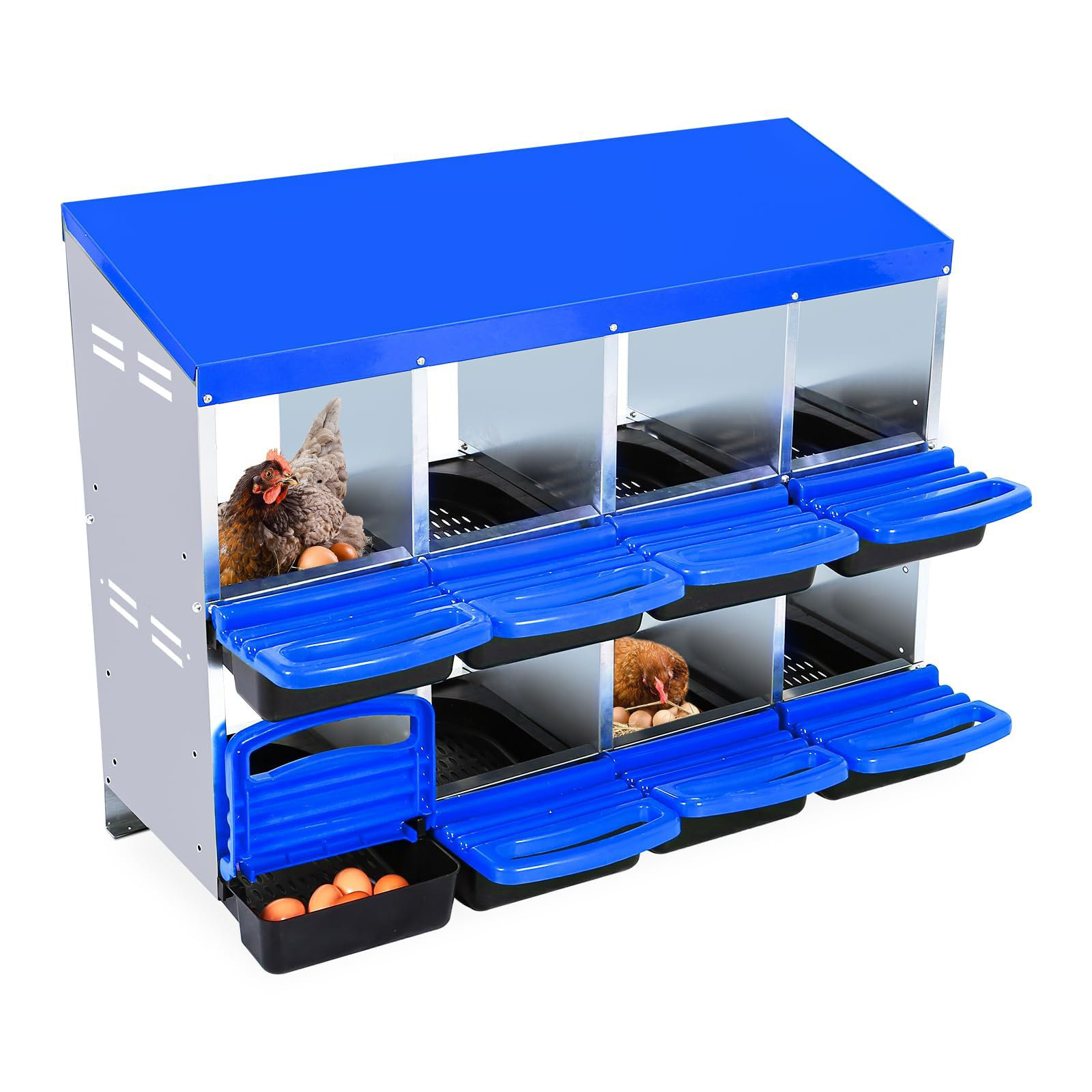 Archie & Oscar™ Chicken Nesting Box, Roll Away Chicken Laying Box with ...