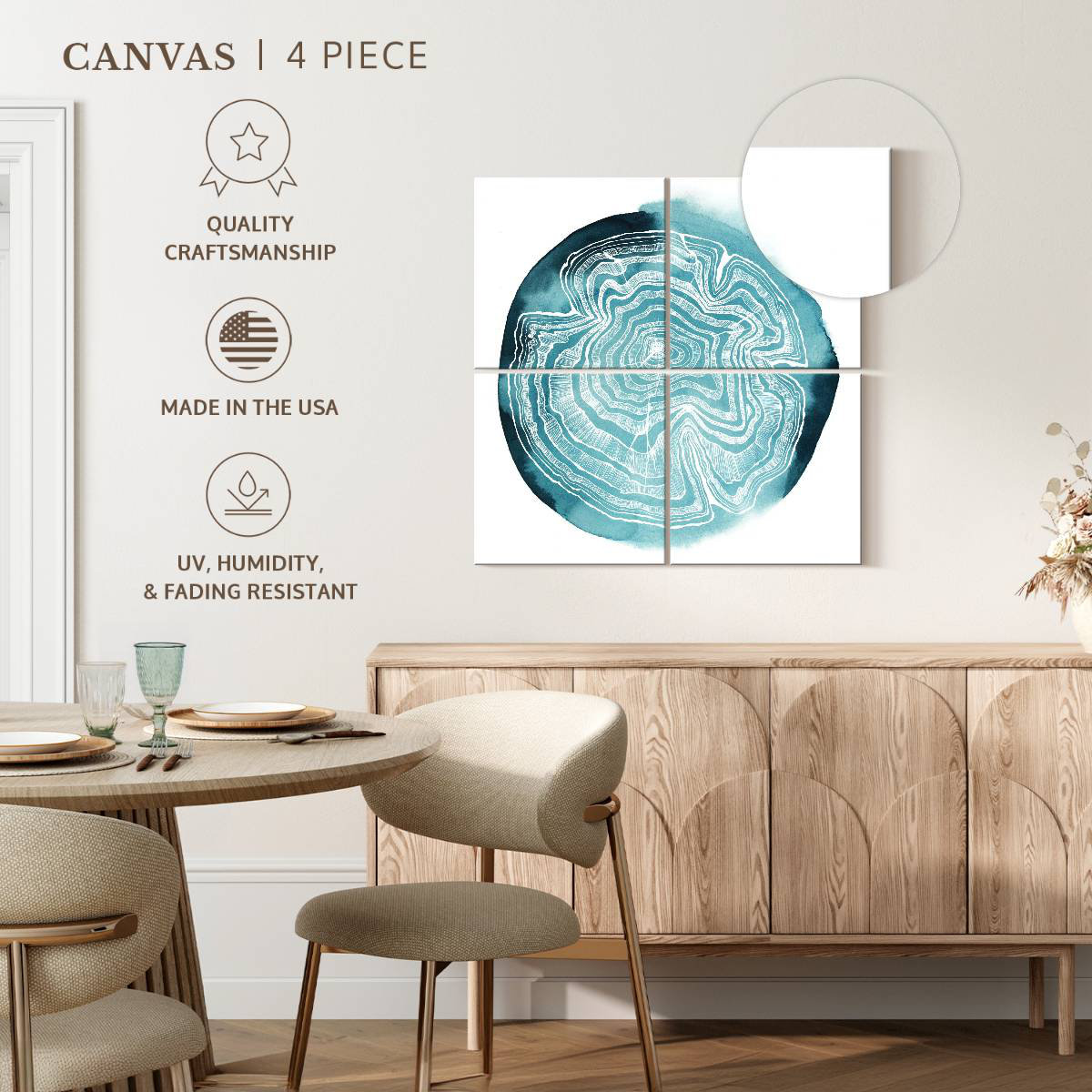 Wade Logan® Tree Ring Overlay II | Wayfair
