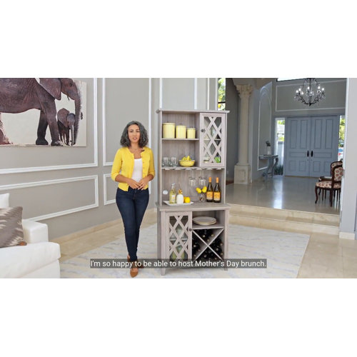 Laurel Foundry Modern Farmhouse 32'' Bar Cabinet & Reviews | Wayfair