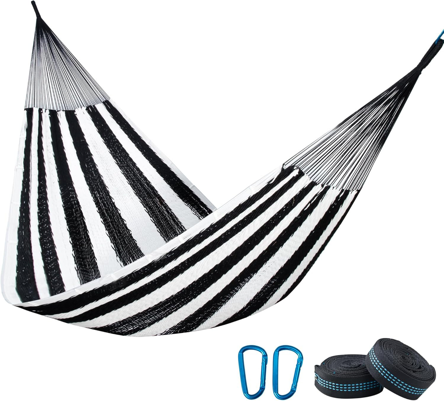 Arlmont & Co. Mayan Hammock - Handwoven XL Thick Soft Rope Hammock for ...