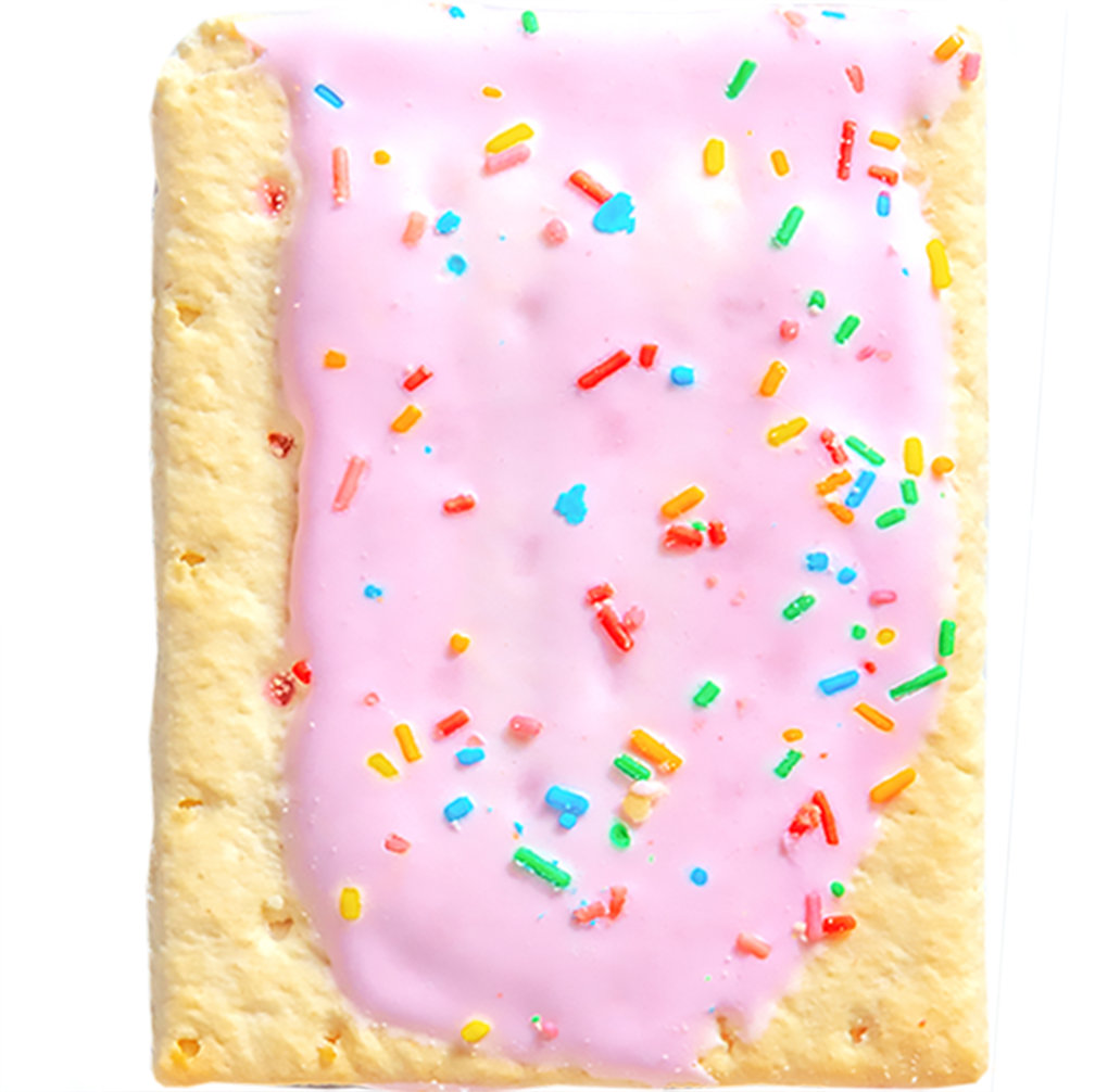 Wet Paint Printing Toaster Pop Pastry Tart Cardboard Cutout Standee ...