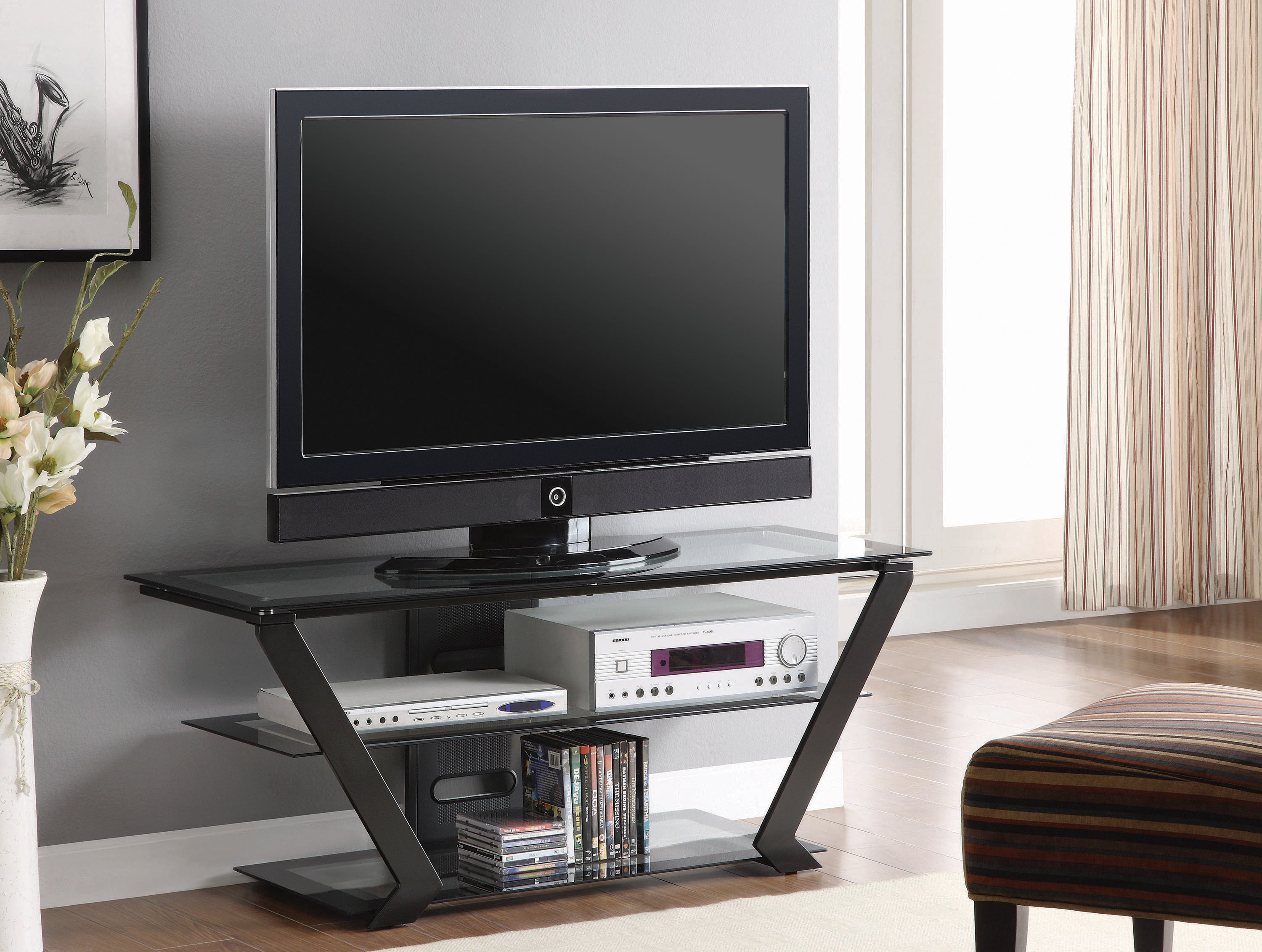 Wildon Home® Primera 2-tier TV Console & Reviews | Wayfair