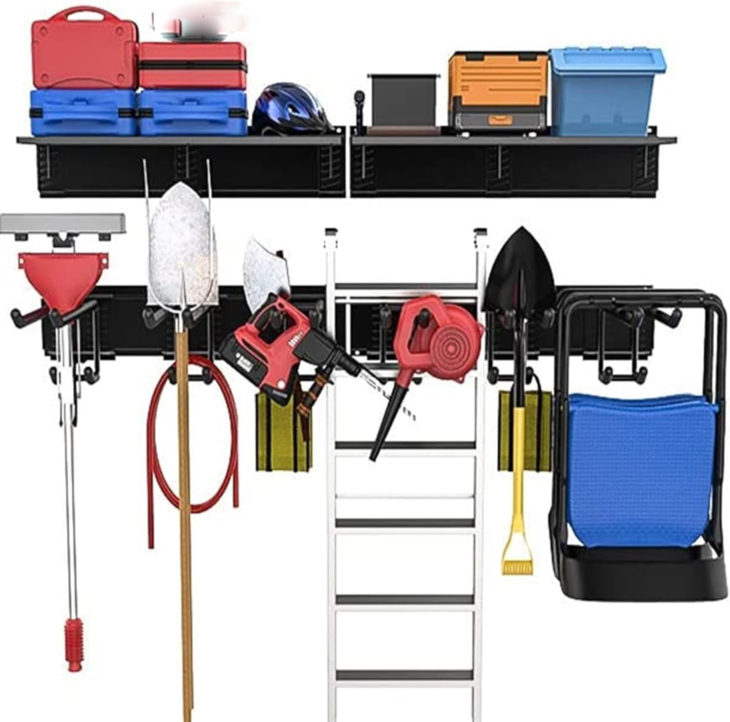 WFX Utility™ Wall Mounted Elevated Structure | Wayfair