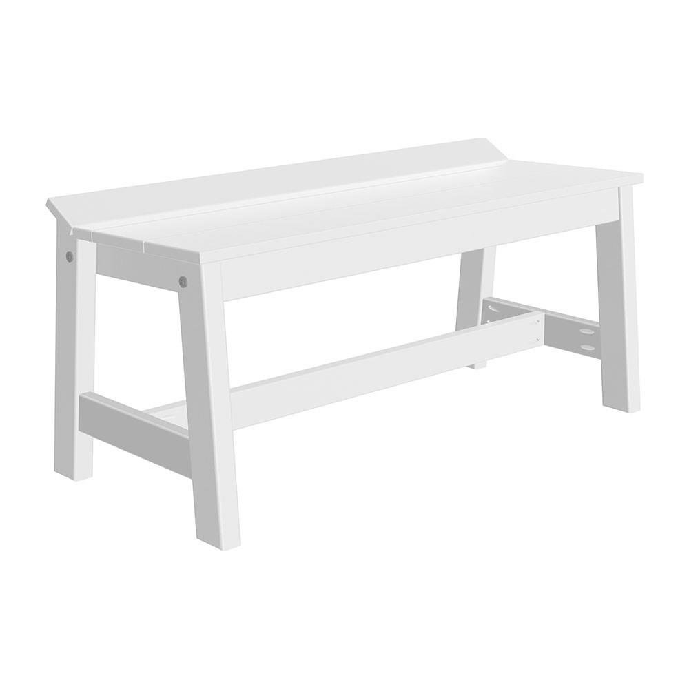 Ebern Designs Glenarm Outdoor Bench & Reviews | Wayfair