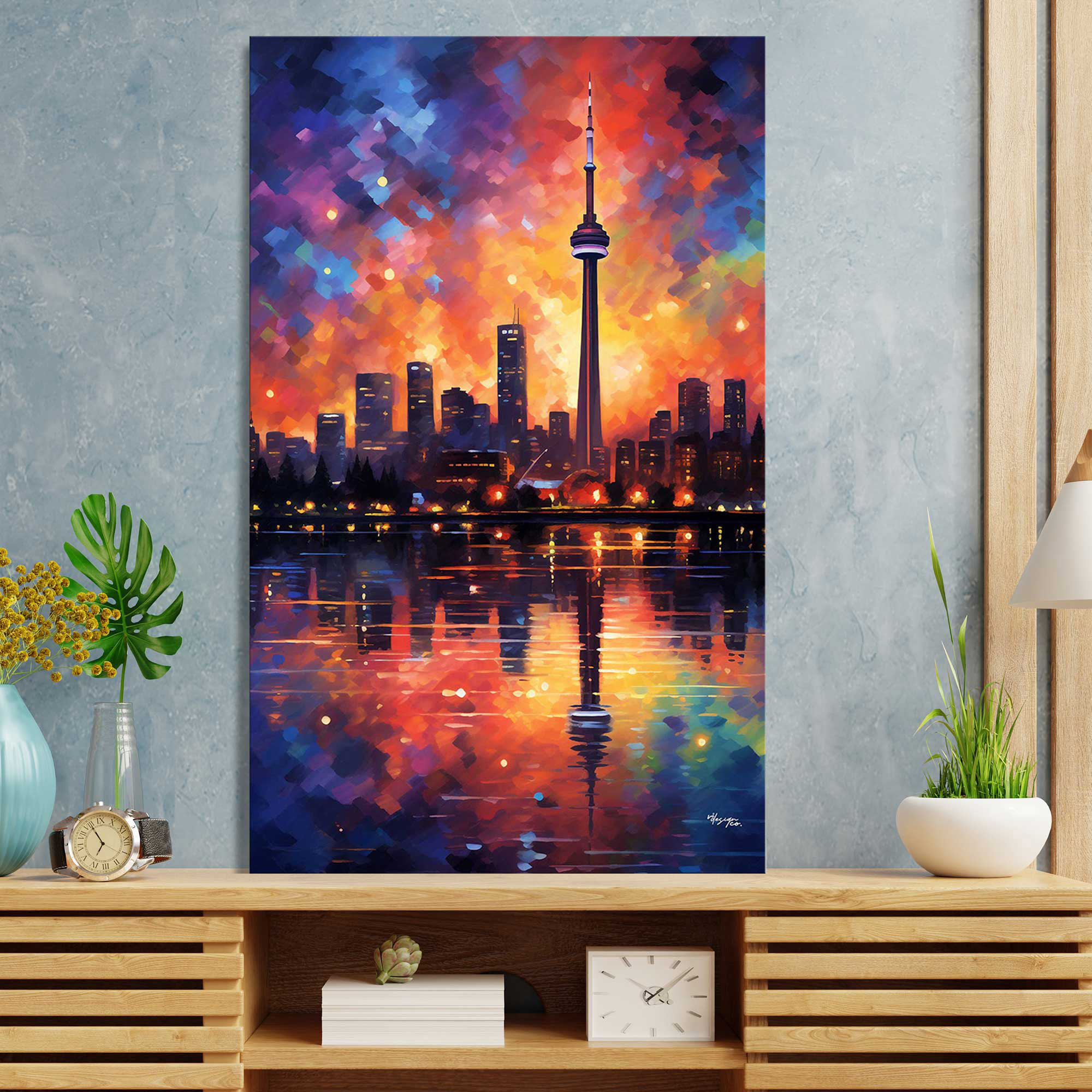 Red Barrel Studio® The CN Tower, Toronto, Ontario, Canada V3 | Wayfair