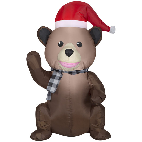 Gemmy Industries Baby Woodland Black Bear Inflatable | Wayfair