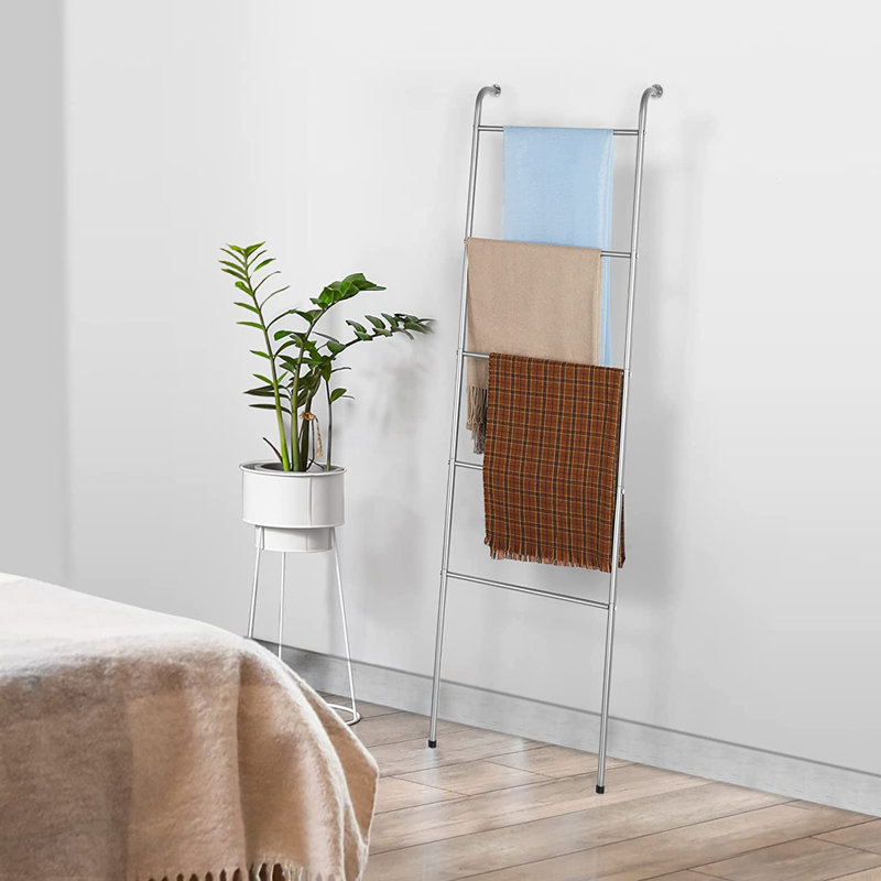 The Twillery Co.® 65'' Metal Blanket Ladder & Reviews | Wayfair