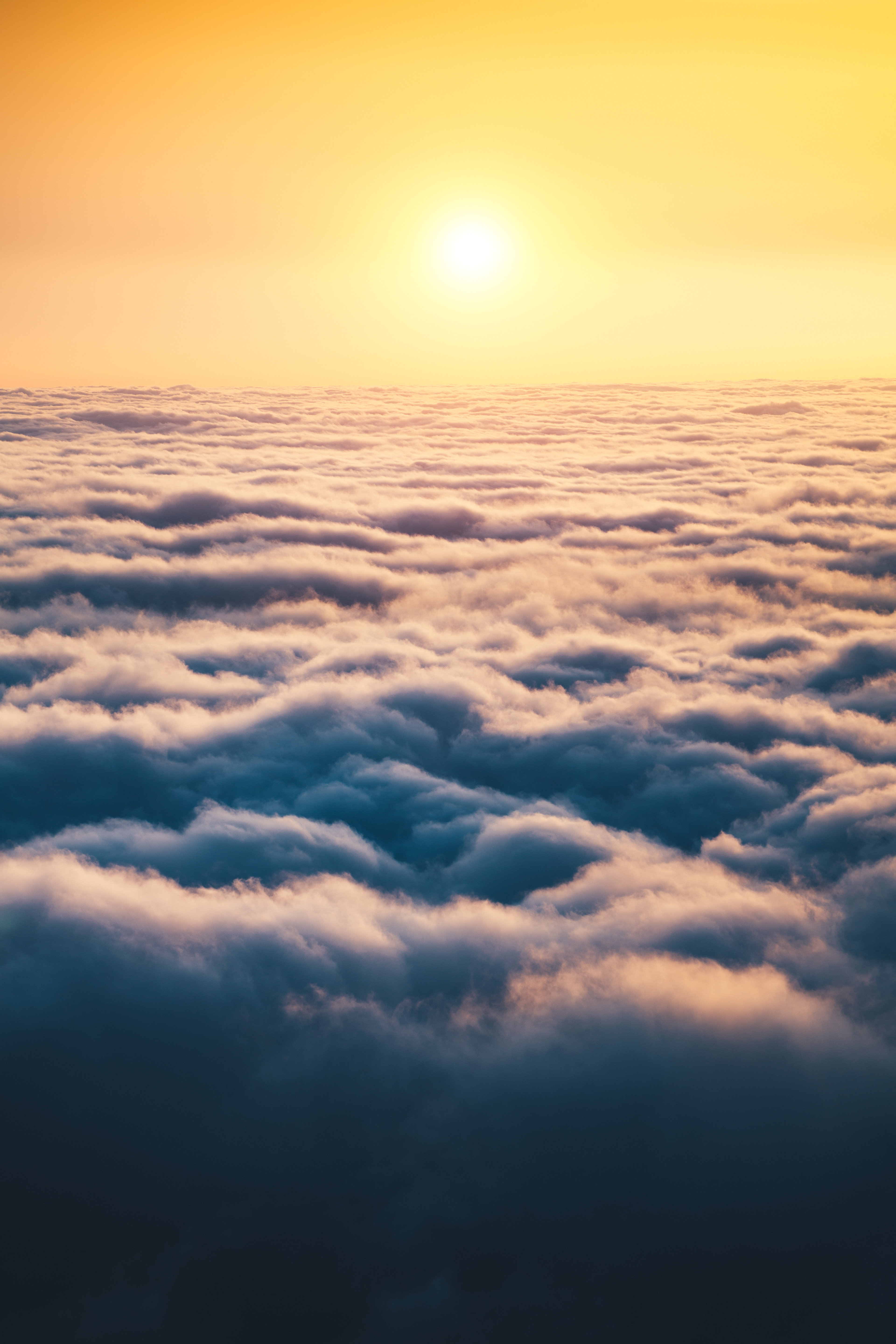 Ebern Designs Waves of Clouds by Borchee | Wayfair