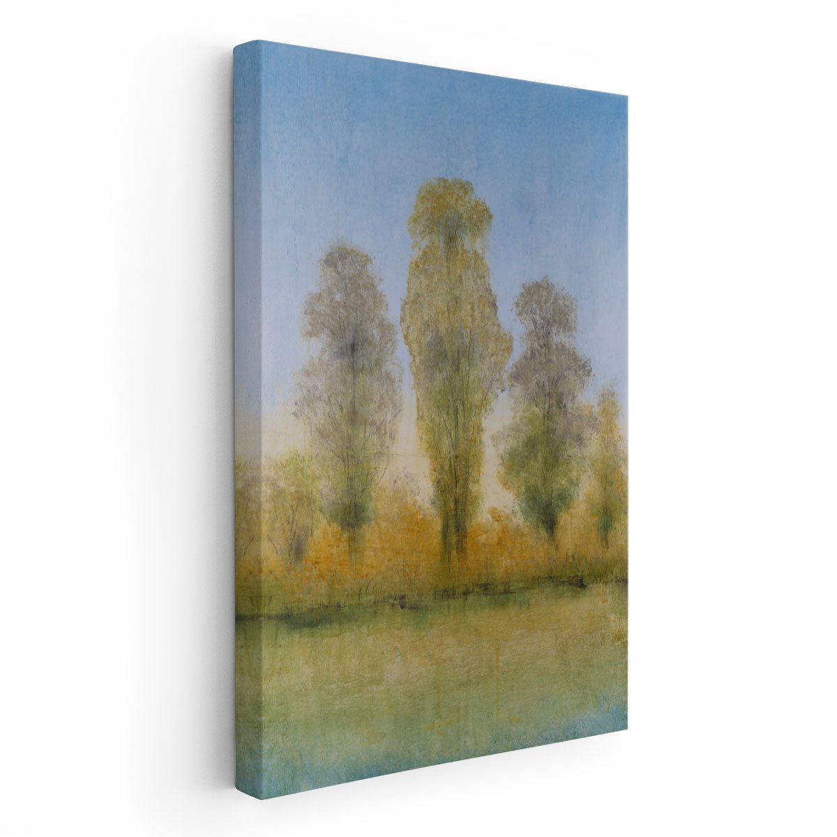 Lark Manor™ Gilded Trees I - Canvas Print Wall Art | Wayfair