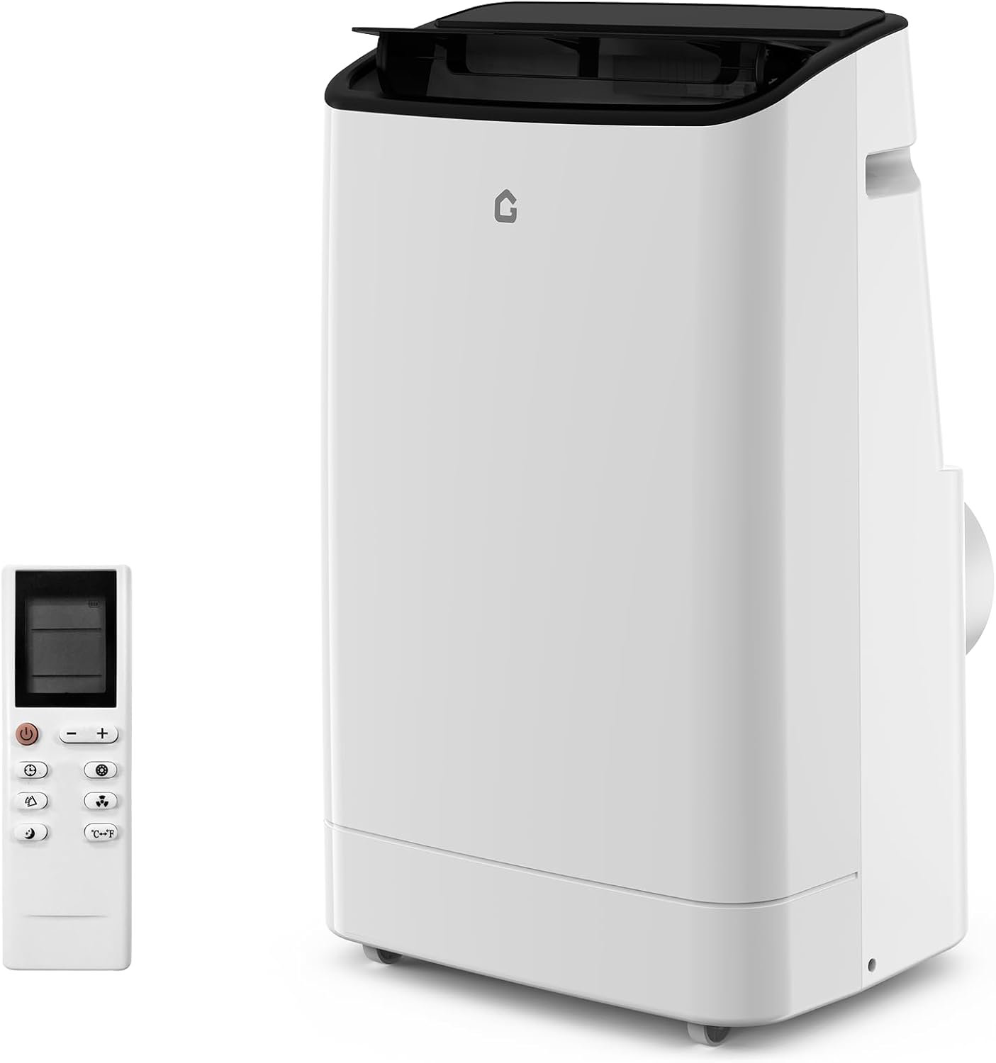 GarveeHome 14,000 Btu Portable Air Conditioner Cools Up To 750 Sq.ft, 3 ...