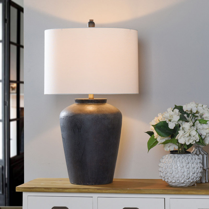 Joss & Main Daveney Concrete Table Lamp "& Reviews" | Wayfair