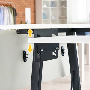 EROMMY 45.5" X 23.6" Sewing Table With Sewing Machine Platform ...