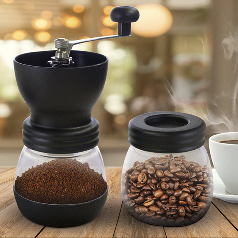 Eternal 2 Piece Manual Conical Burr Coffee Grinder Set | Wayfair
