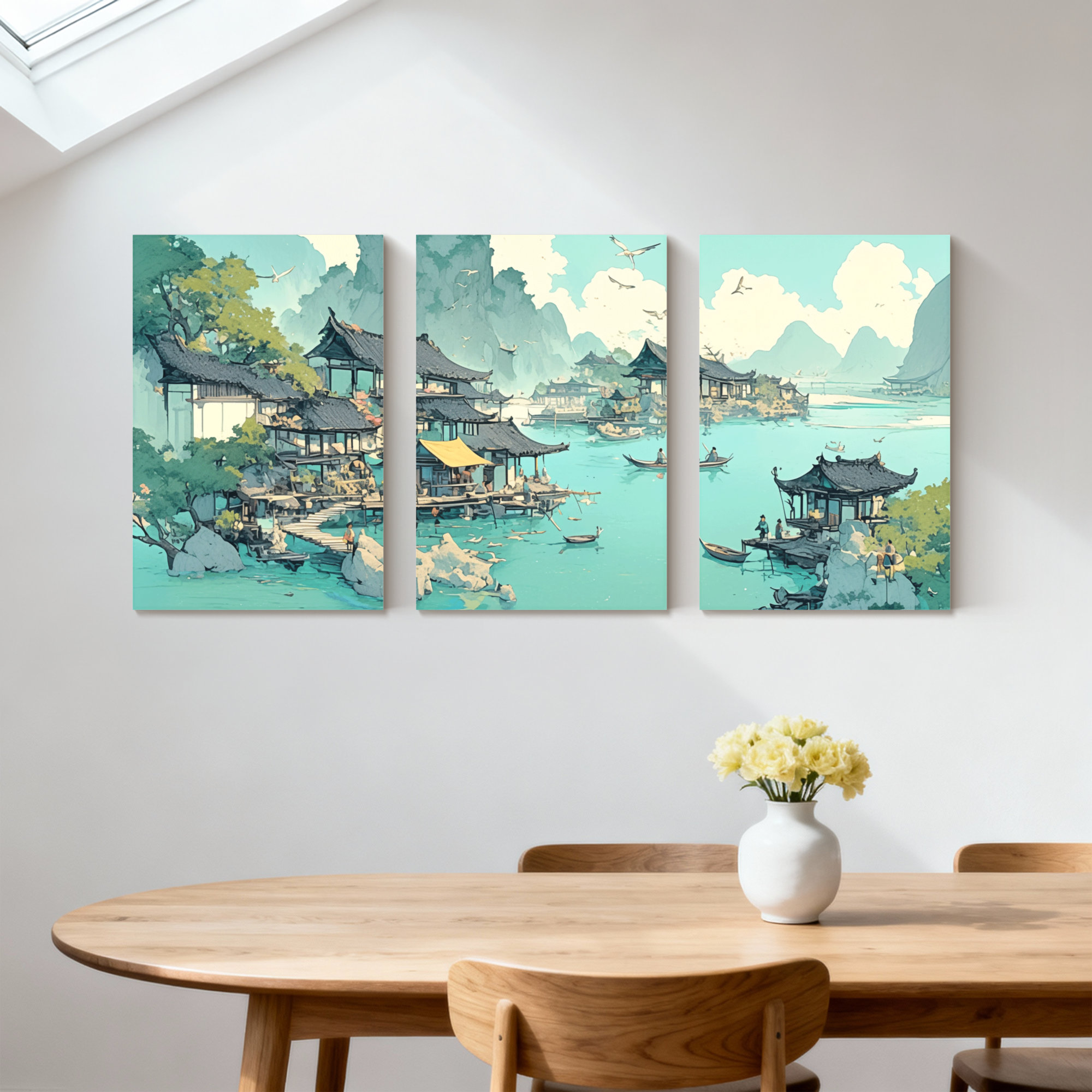 Astoria Grand Landscape & Nature Traditional Chinese Landscape With ...