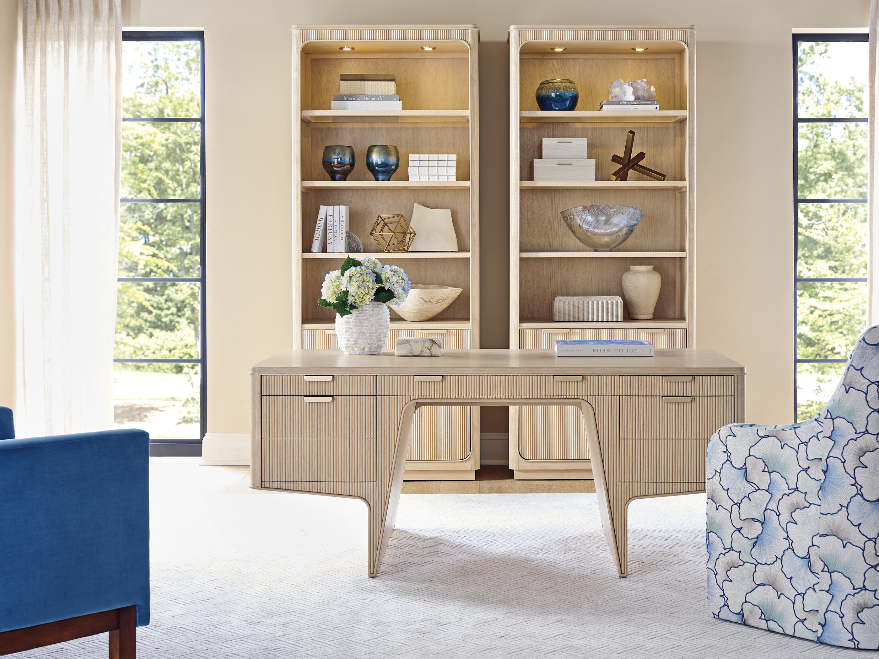 Sligh Montreux Executive Desk | Wayfair