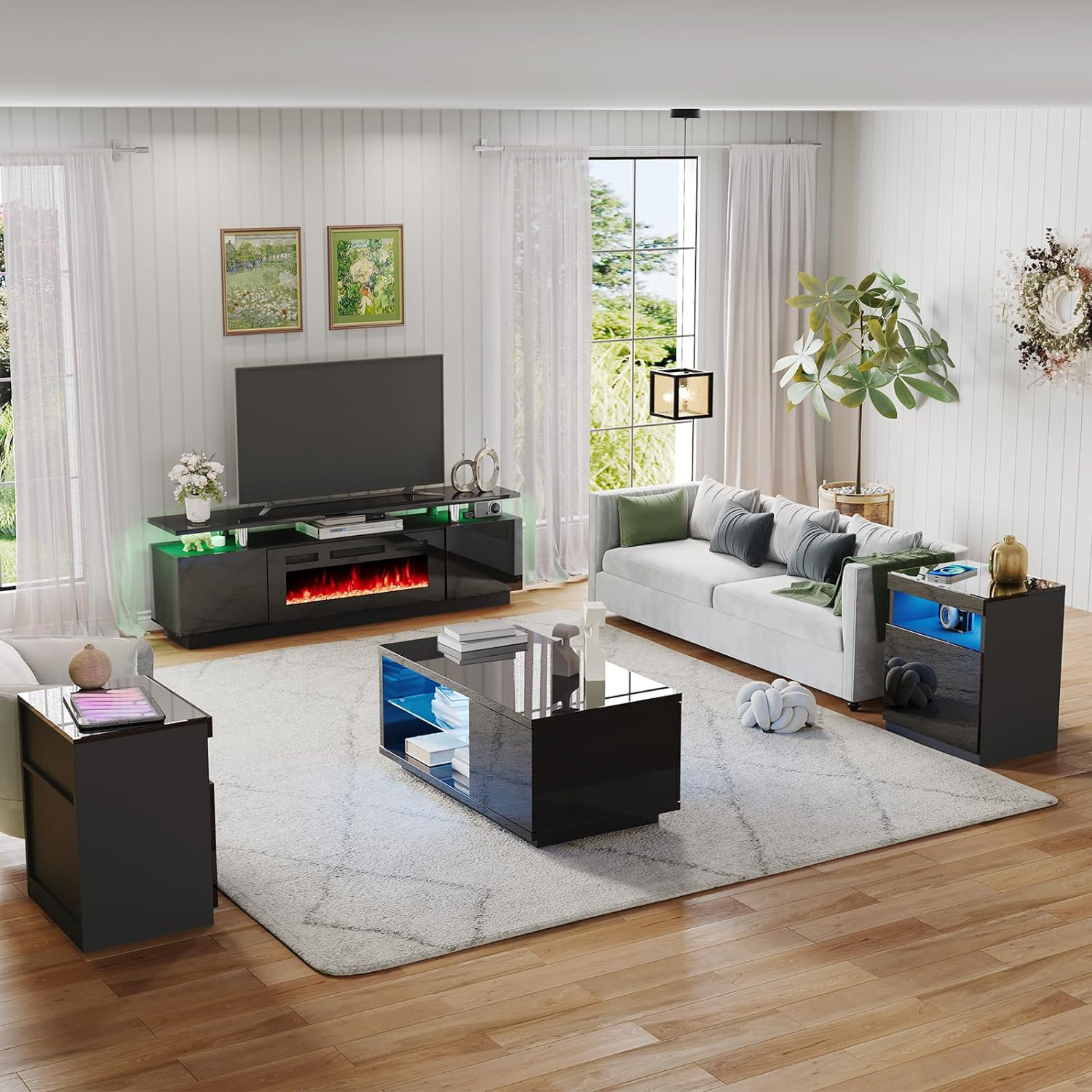 Wade Logan Bhhatu 5 - Piece Living Room Table Set - Wayfair Canada