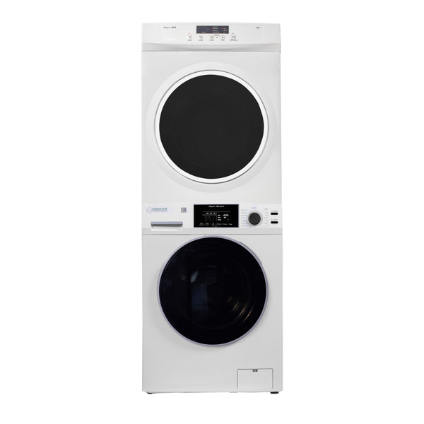 Equator Advanced Appliances Equator SUPERIOR STACKABLE 18 lbs Washer 1 ...