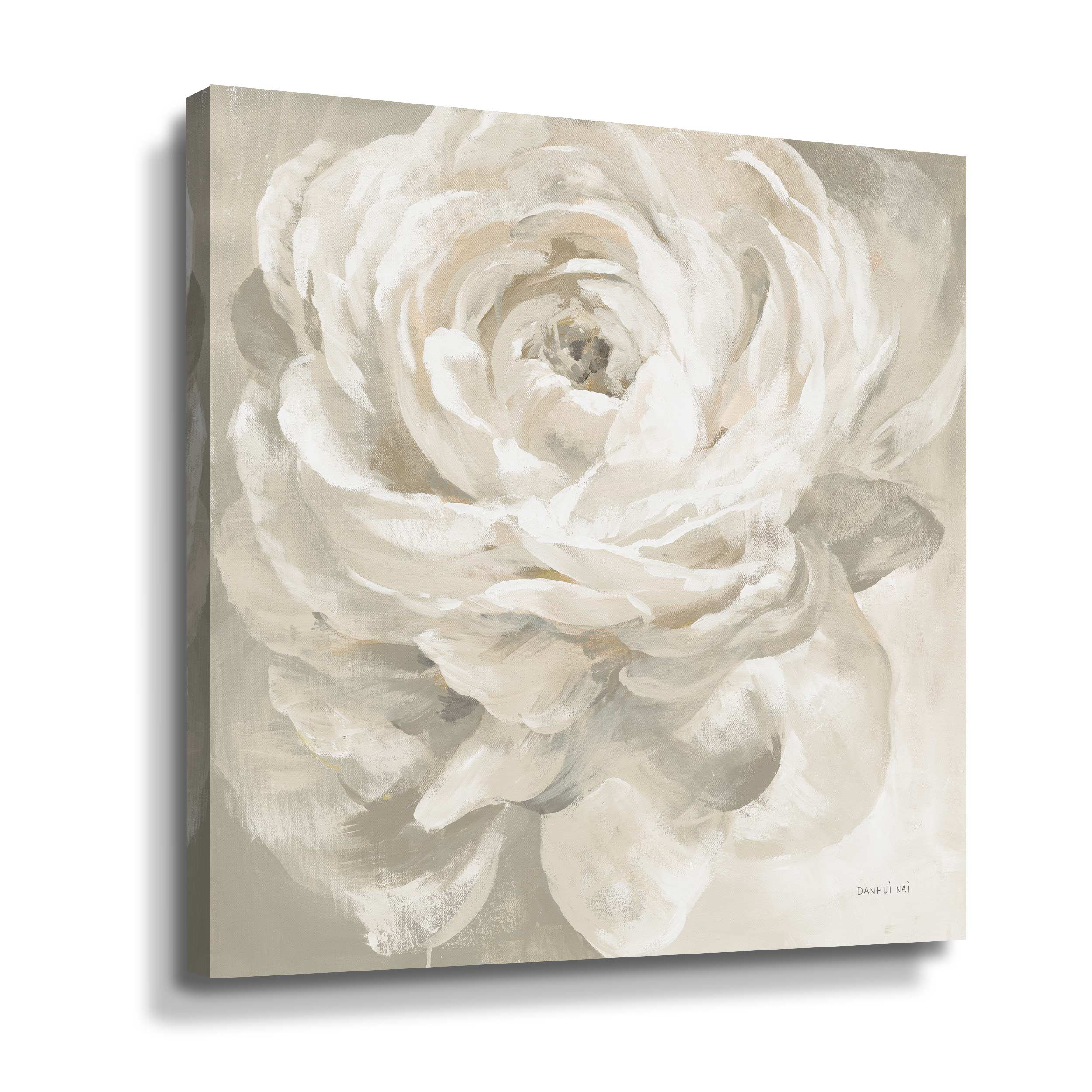 House of Hampton White Rose Grey Gallery - Wayfair Canada
