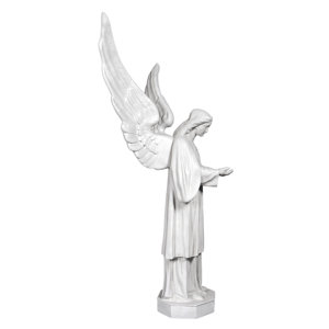 Design Toscano Grand Cathedral Angel Statue & Reviews | Wayfair