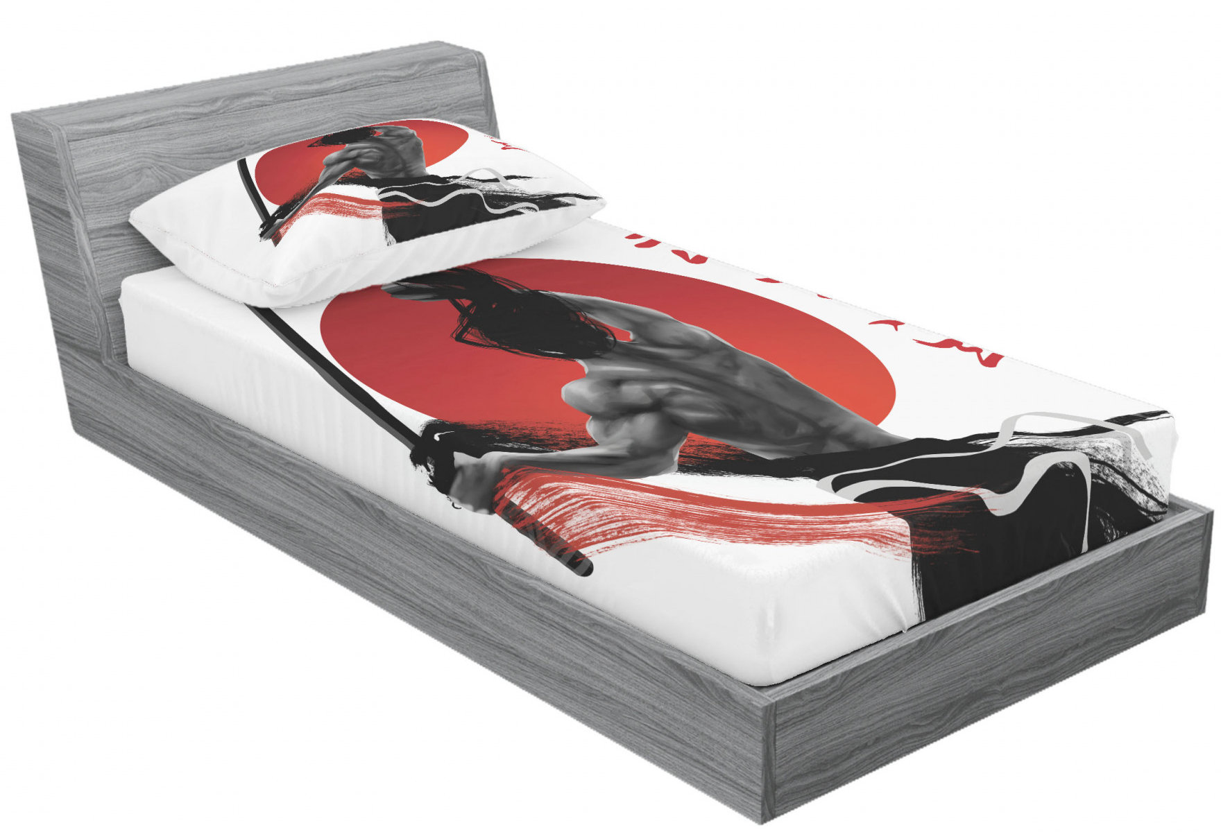 Ambesonne Japanese Microfiber Sheet Set | Wayfair