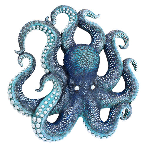 Design Toscano Deadly Octopus of the Coral Reef Wall Décor & Reviews ...
