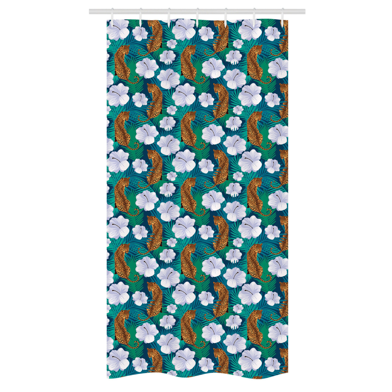 Ambesonne Floral Shower Curtain Set Wayfair