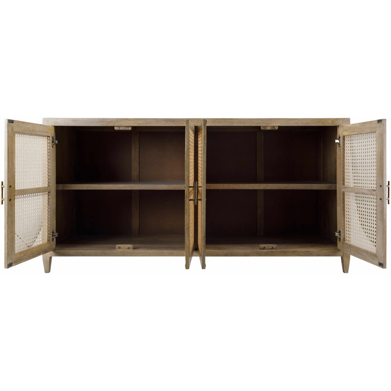 Beachcrest Home™ Alrick Modern Sideboard & Reviews | Wayfair
