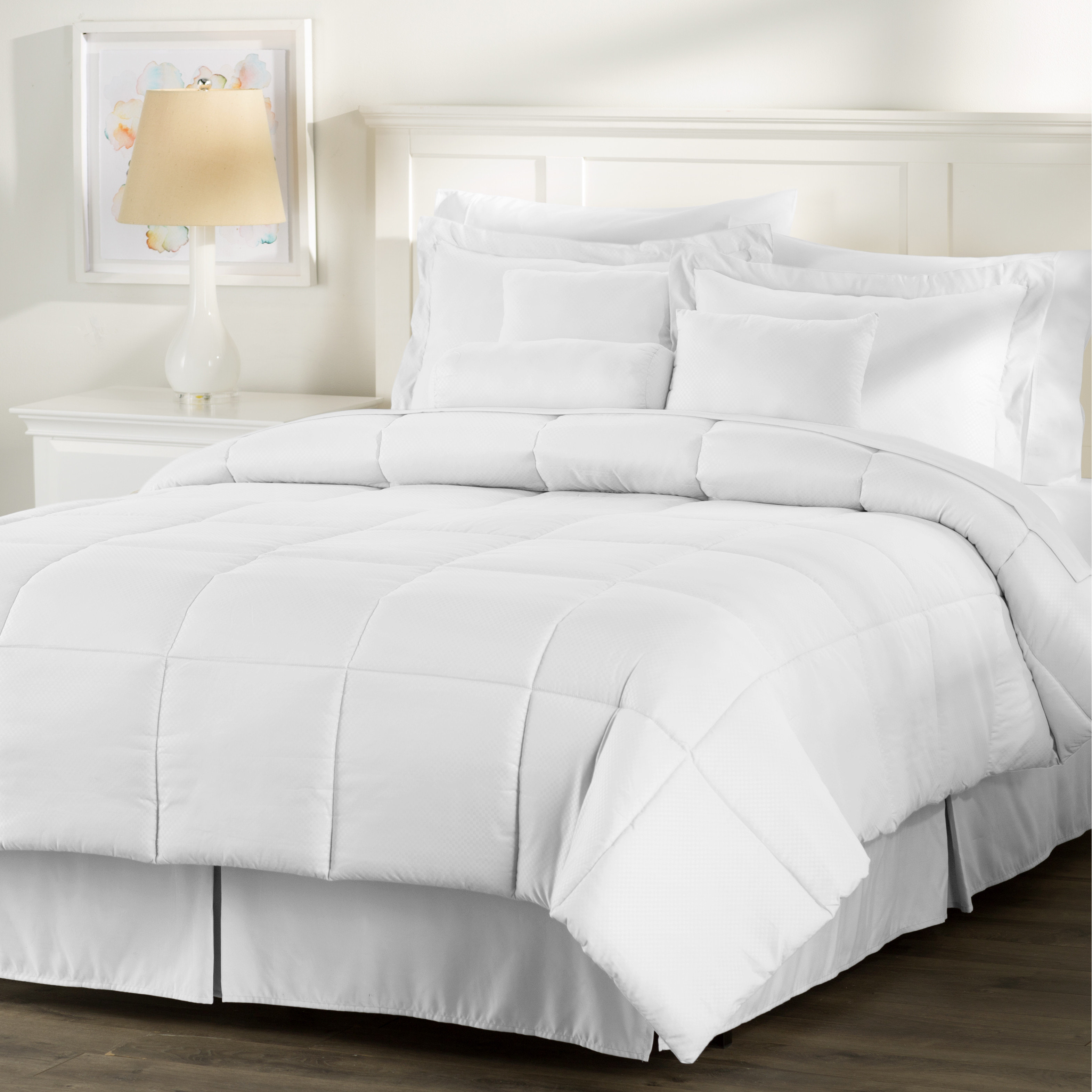 LCM Home Fashions 7 Piece Comforter Set & Reviews | Wayfair