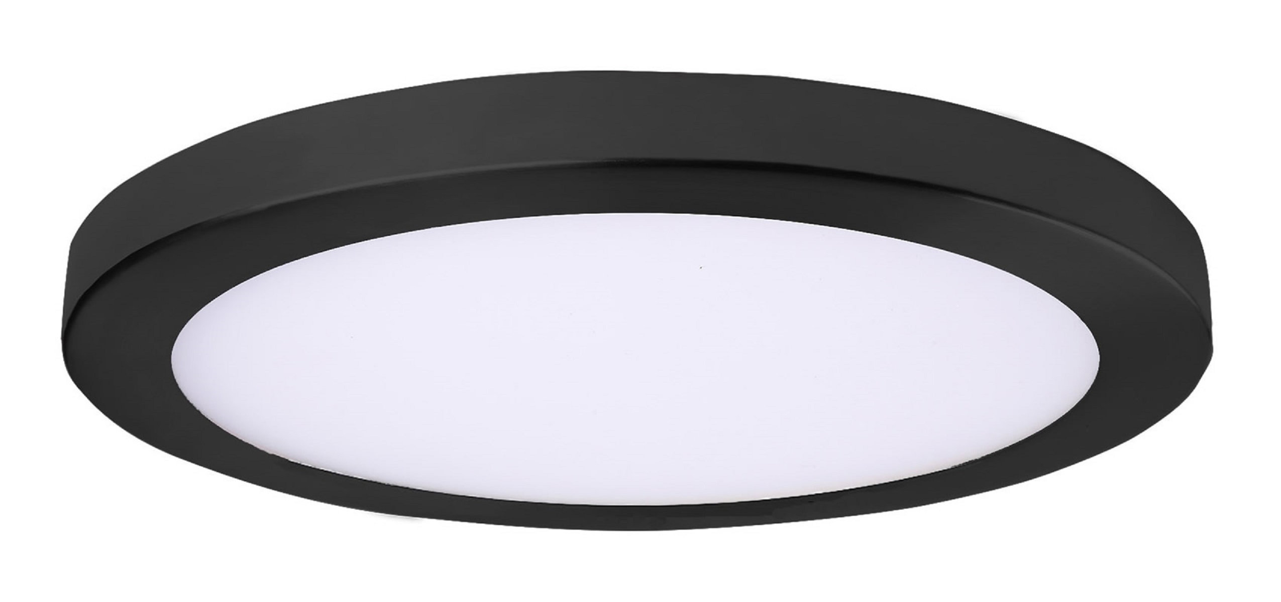 Wrought Studio™ 120v Led Round Light 5cct | Wayfair