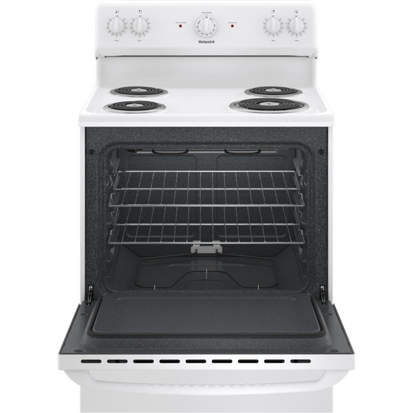 Hotpoint 30" 5 cu. ft. Freestanding Electric Range & Reviews | Wayfair