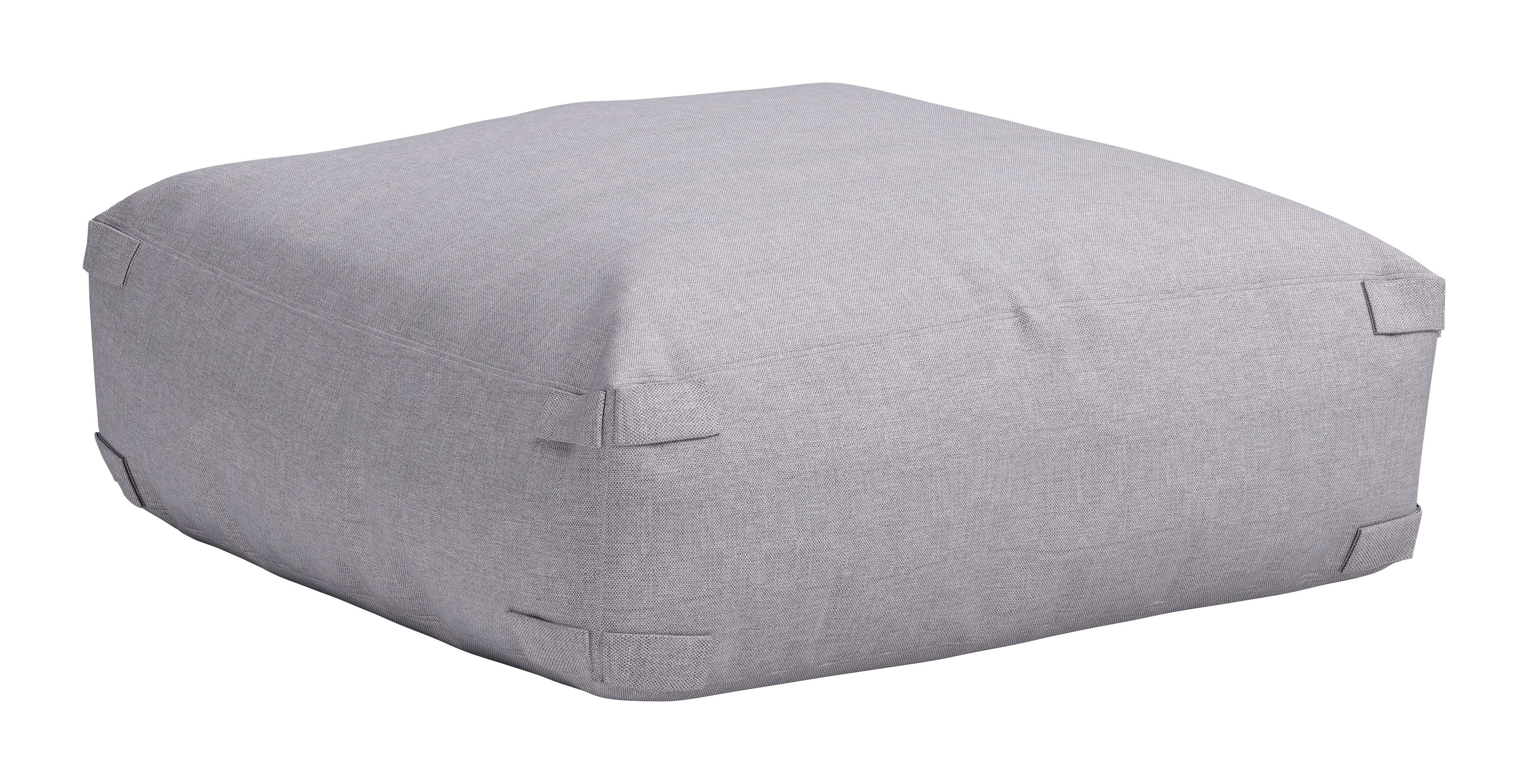 Ebern Designs Ingber Luanda Ottoman Gray | Wayfair