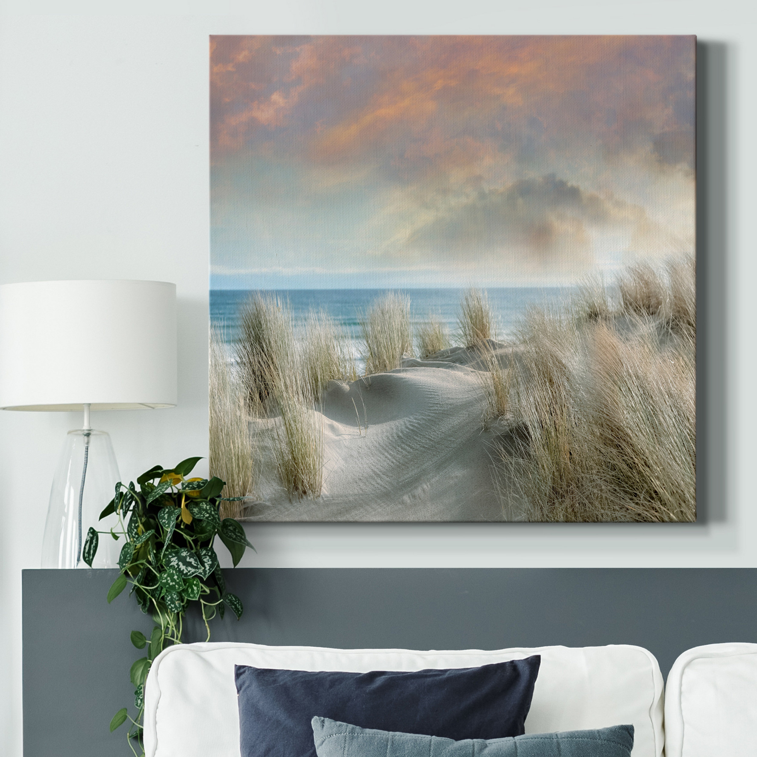 Highland Dunes Windswept I - Wrapped Canvas Painting Print | Wayfair