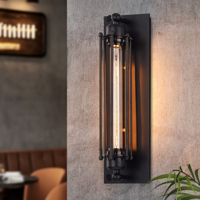 man cave wall lights