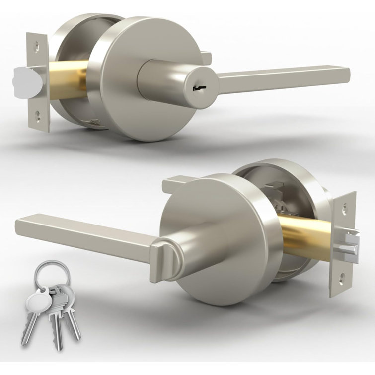 Mega Handles Mega Handle Ralph Door Lever - Heavy Duty Round Locking ...