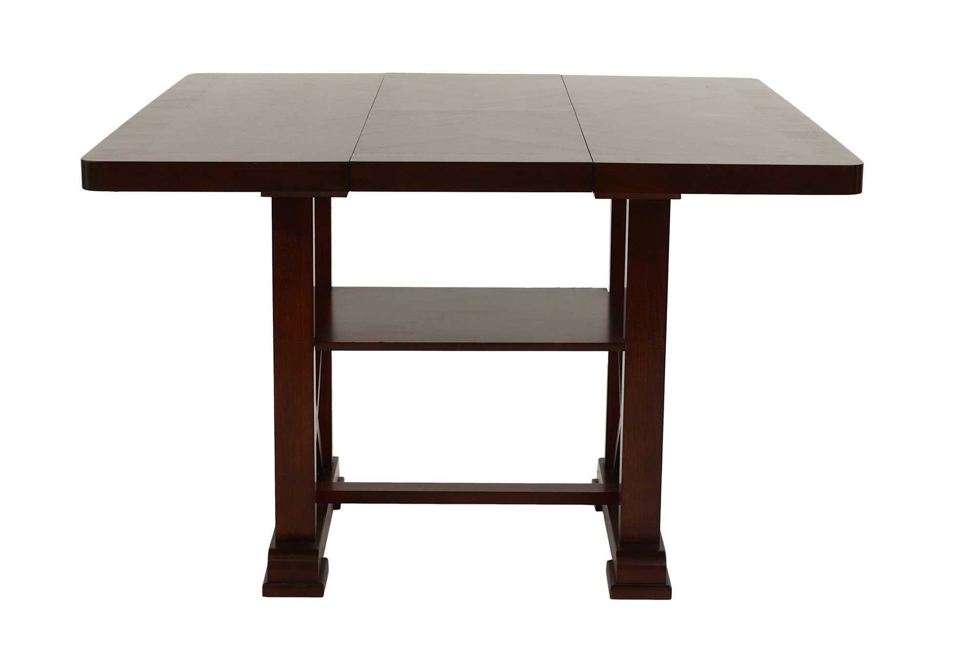 Lark Manor™ Classic Cherry Veneer 1Pc Counter Height Dining Table W ...