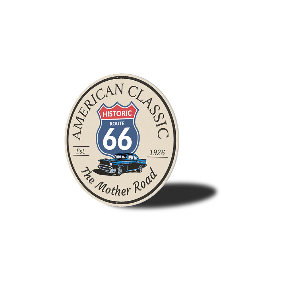 Lizton Sign Shop, Inc American Classic The Mother Road Route 66 ...