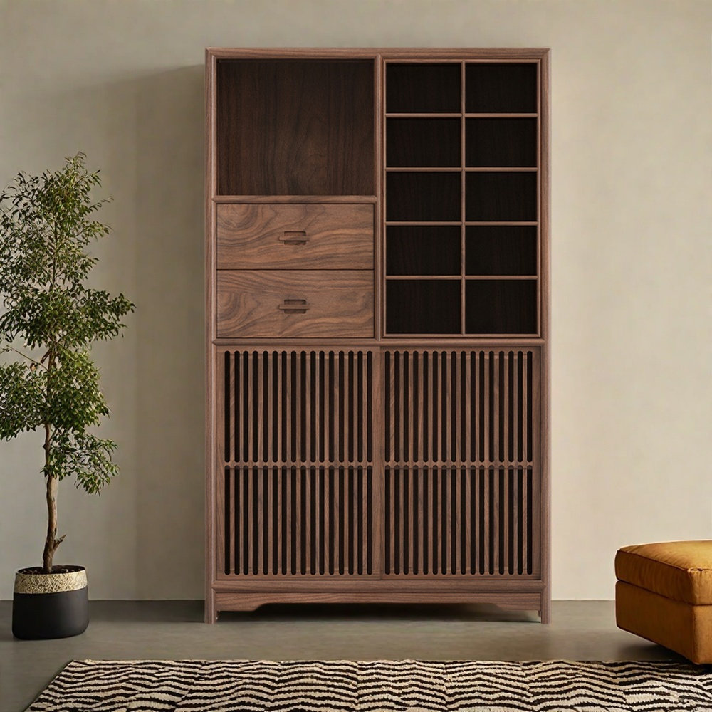 Kaoloupin New Chinese Style Creative Multi-Tier Bookcase | Wayfair