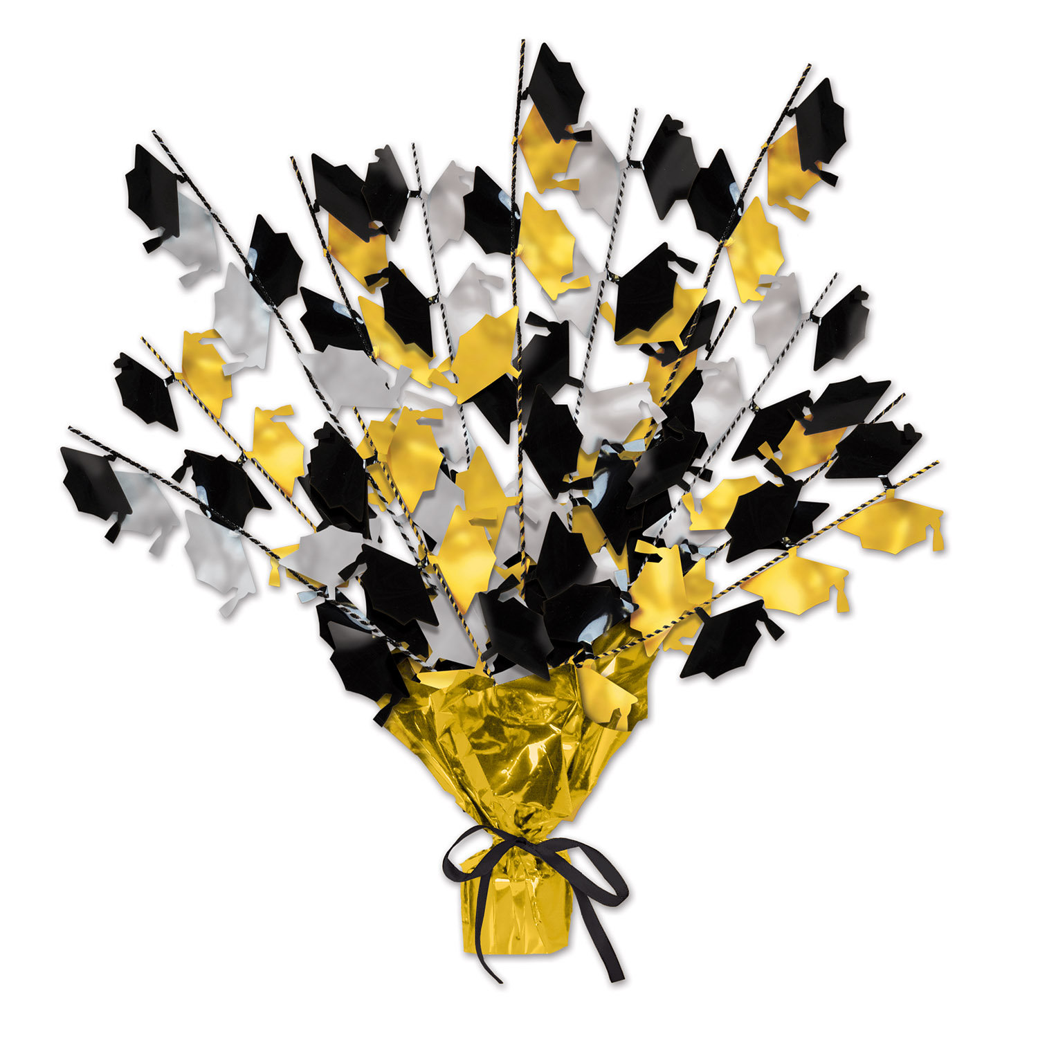 The Party Aisle™ Graduate Cap Gleam 'N Burst Centerpiece - Wayfair Canada