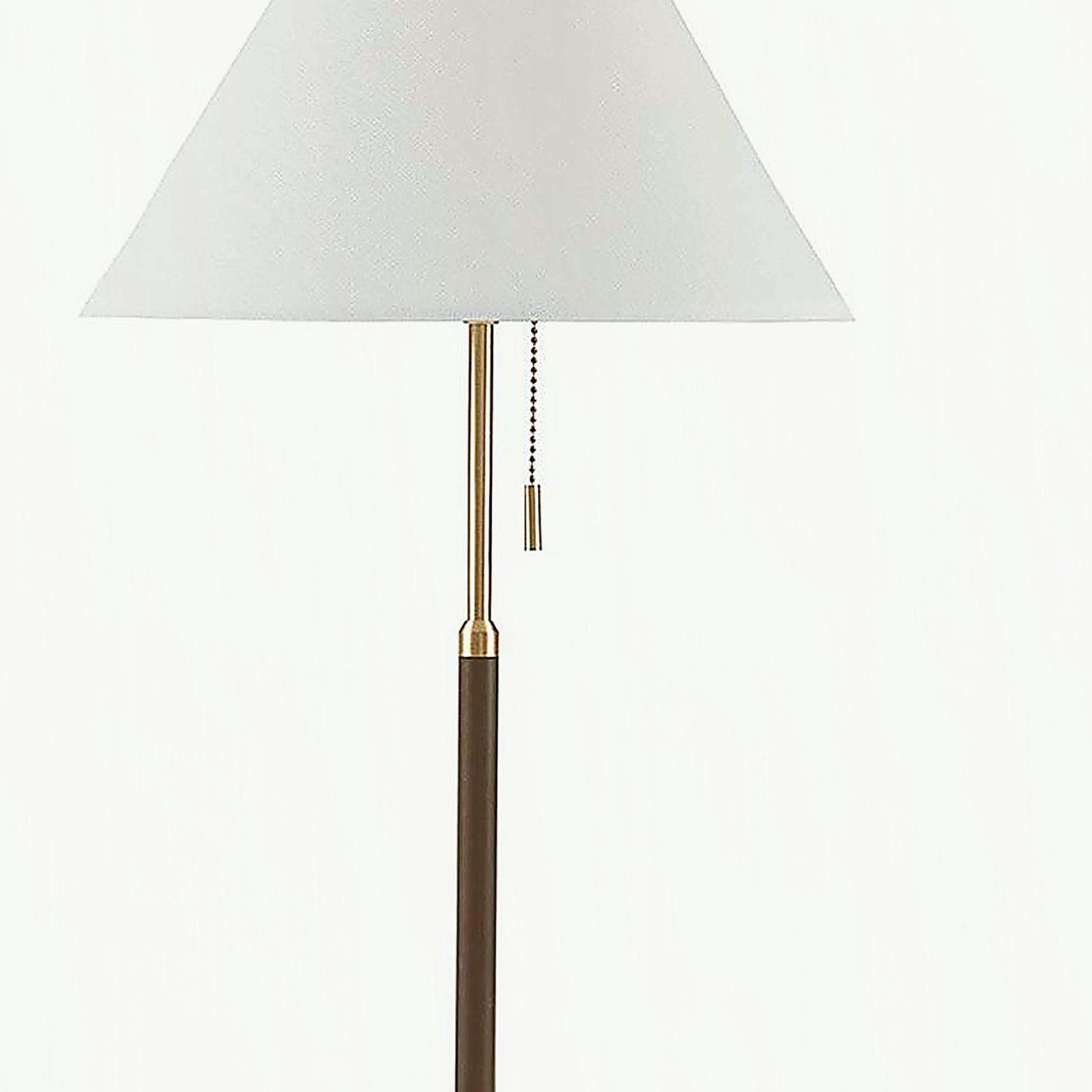 George Oliver Two Tone Pull-chain Table Lamp | Wayfair