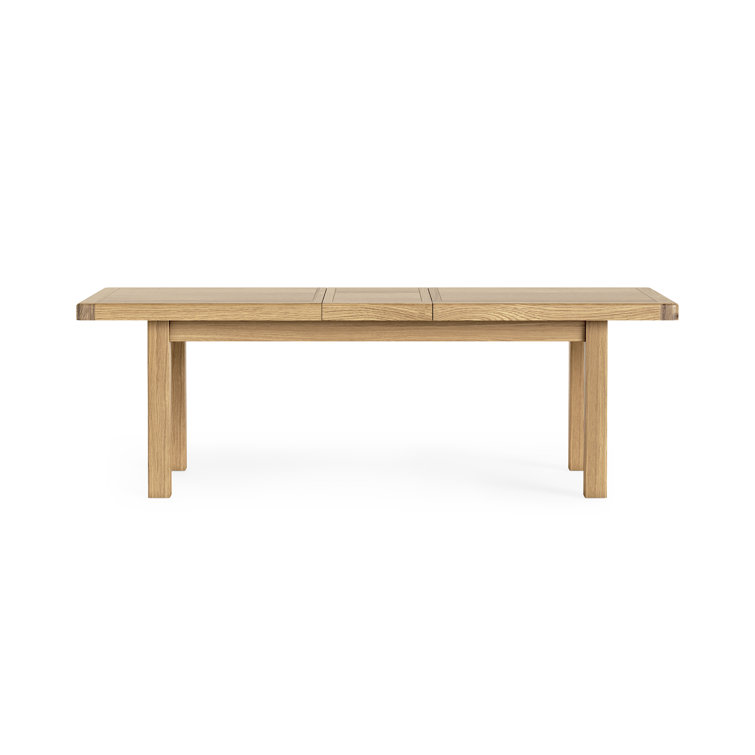 Union Rustic Murphys Oak 200cm Extending Dining Table | Wayfair.co.uk