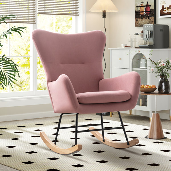Wood Rocking Chairs You'll Love | Wayfair