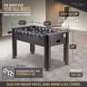 Sport Squad 56” Foosball Table - Adult Size Soccer Table - MDF Wood ...