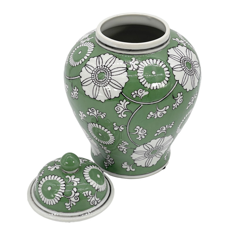 Red Barrel Studio® Sarvin Handmade Ceramic Ginger Jar | Wayfair