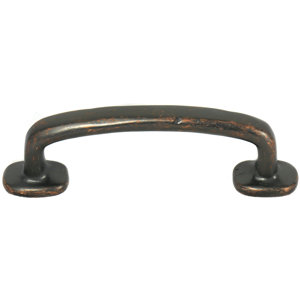 MNG Hardware Riverstone 8" Center Bar Pull & Reviews | Wayfair