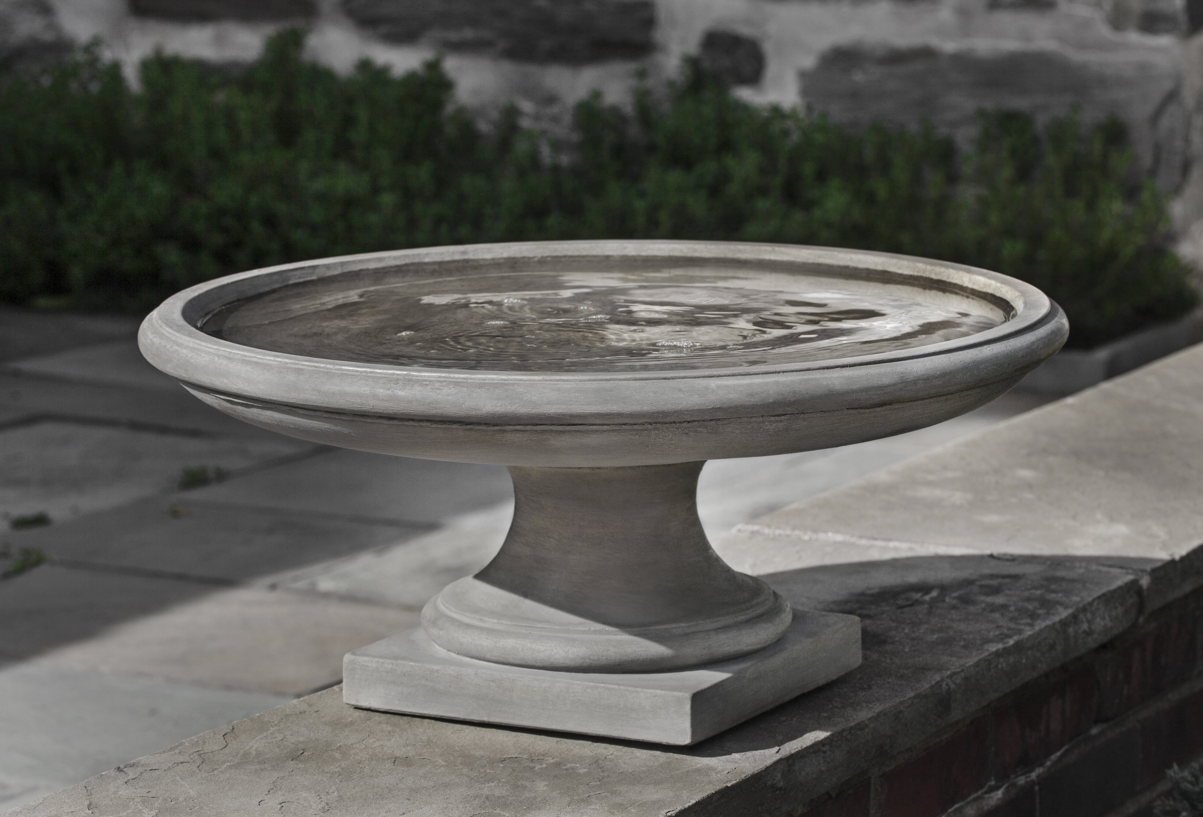 Campania International Metropolitan Birdbath | Wayfair