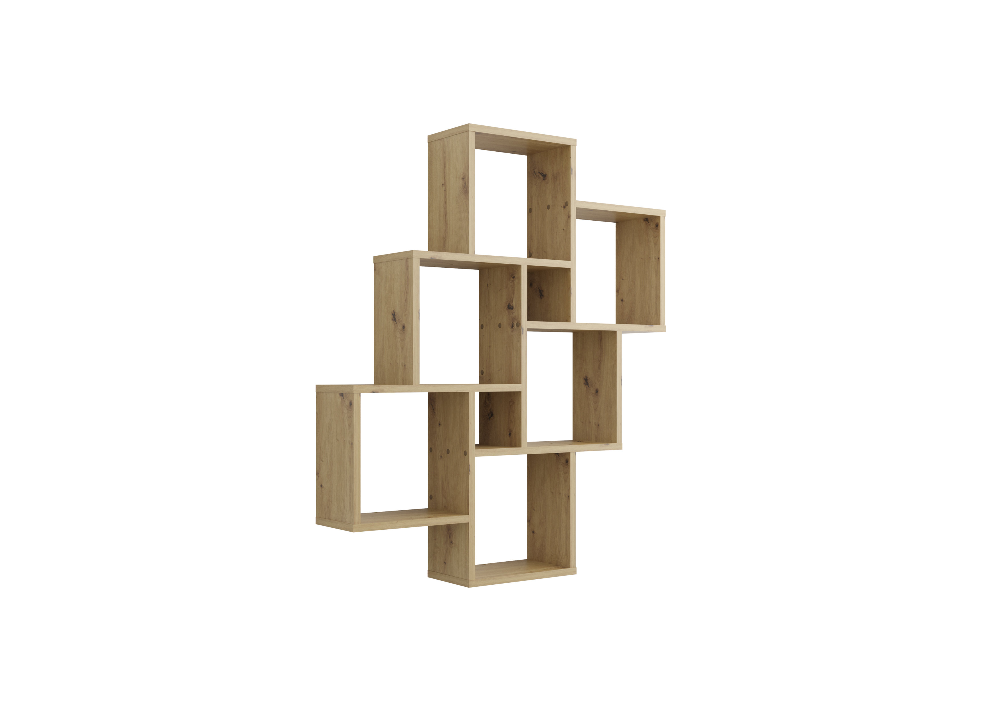 Hashtag Home 6 Piece Square Cubby Shelf & Reviews | Wayfair.co.uk