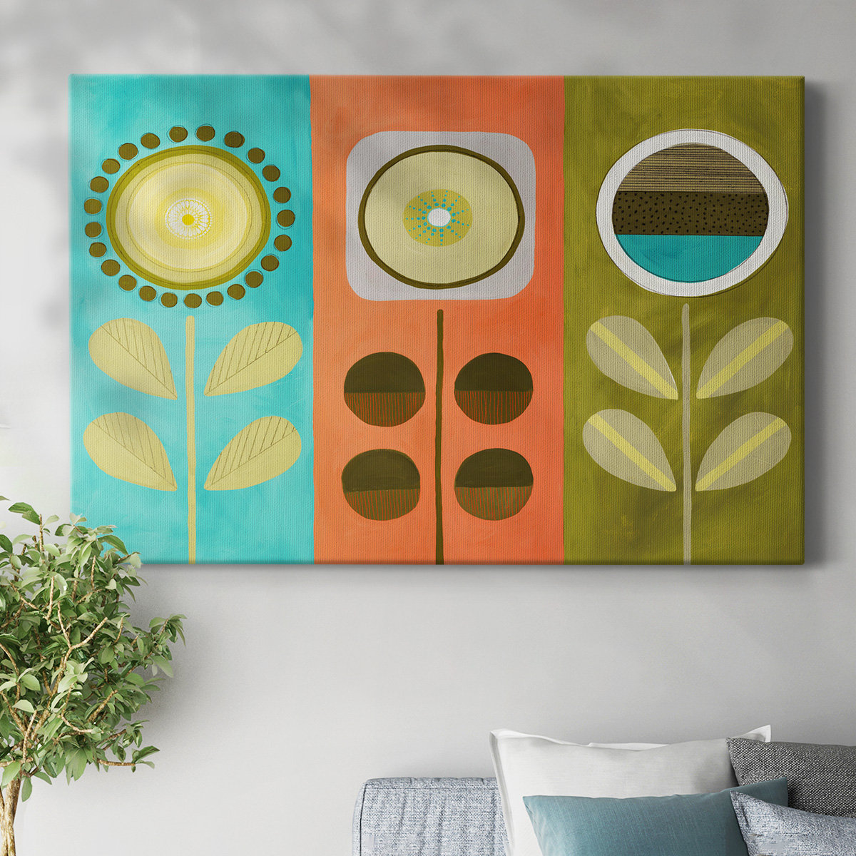 Lark Manor™ Everything is Just Fine-Gallery Wrapped Canvas | Wayfair