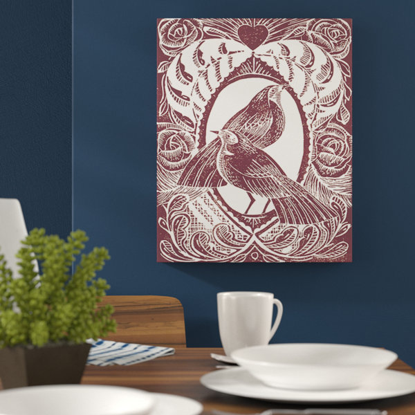 East Urban Home Amanda Colville - Unframed Graphic Art | Wayfair.co.uk