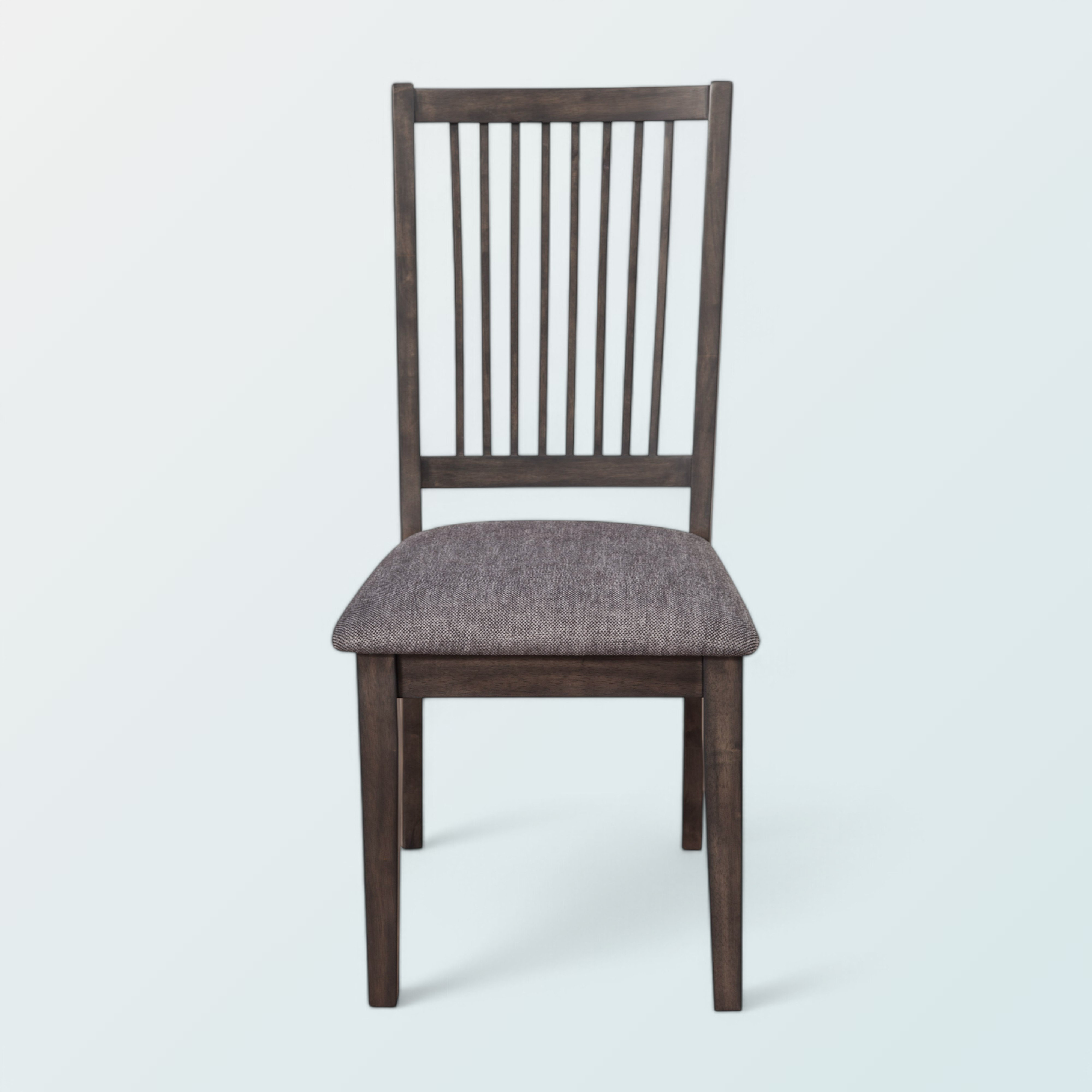 Red Barrel Studio® Stanback Dark Tobacco Set of 2 Side Chairs | Wayfair