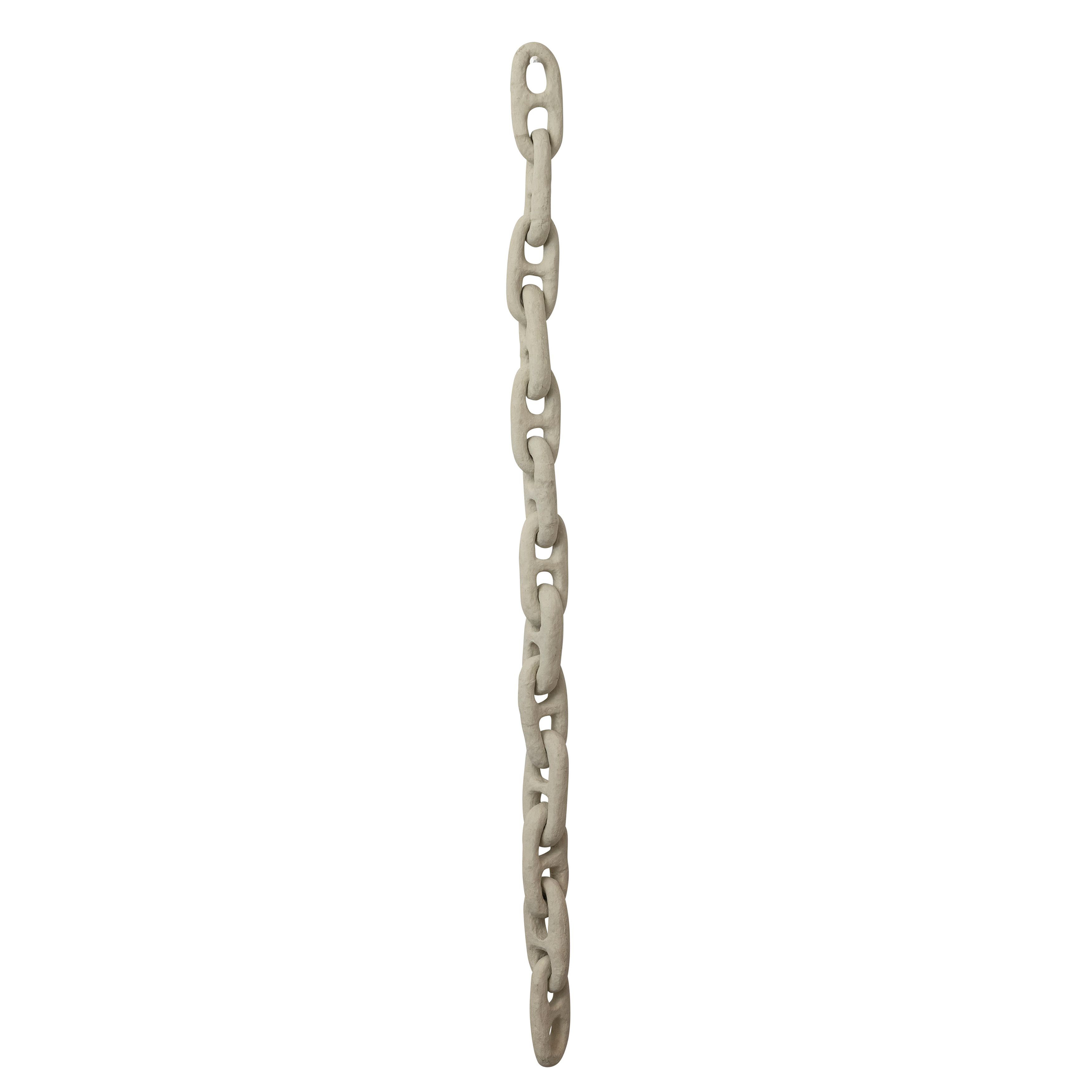Latitude Run® Rexann Decorative Paper Mache Chain Link - Wayfair Canada